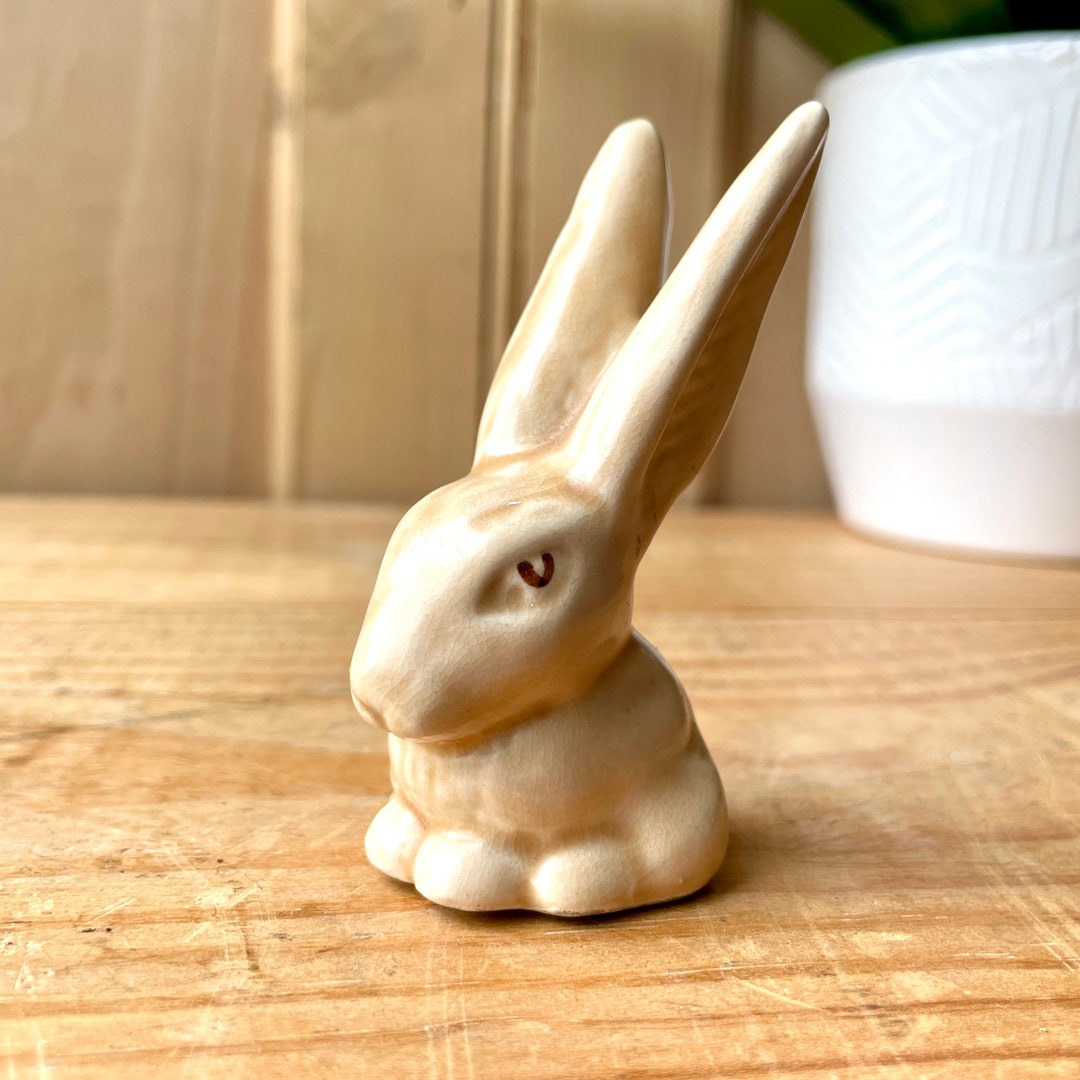 Vintage Small Sylvac Long Eared Rabbit Model 1265, Sylvac Rare Harry ...