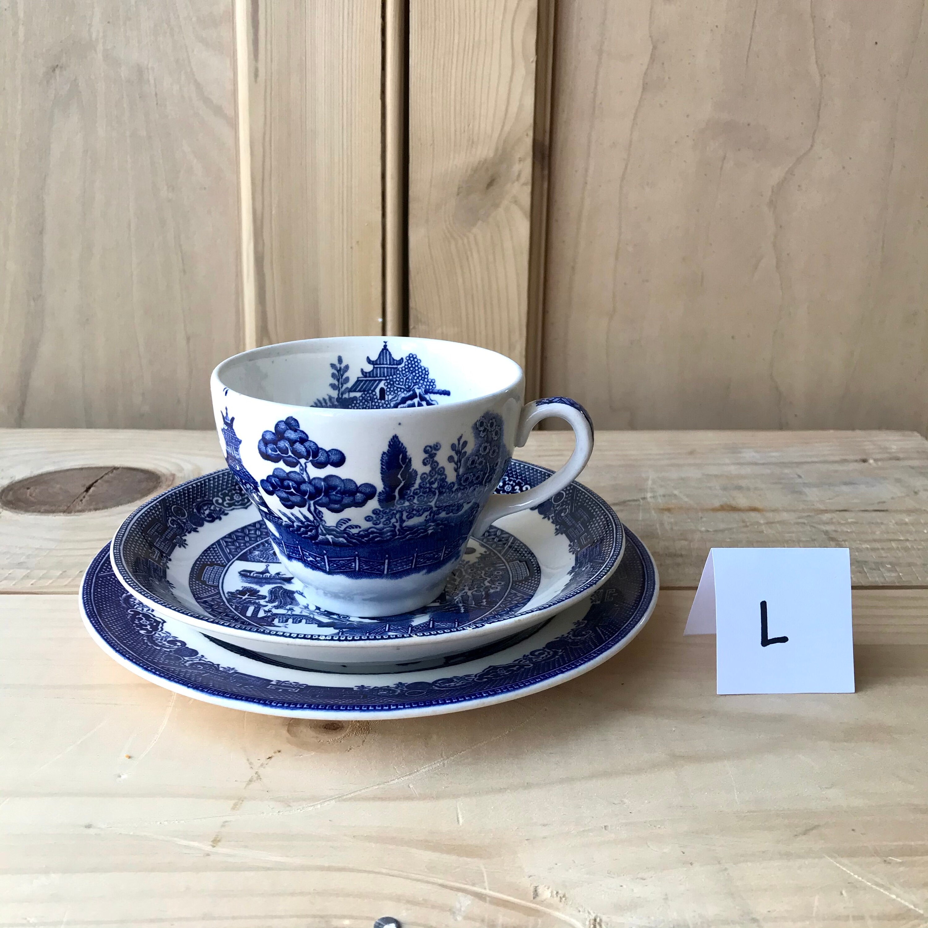 Vintage Tea Cup Trio Teacup Saucer and Side Plate Trio - Etsy UK