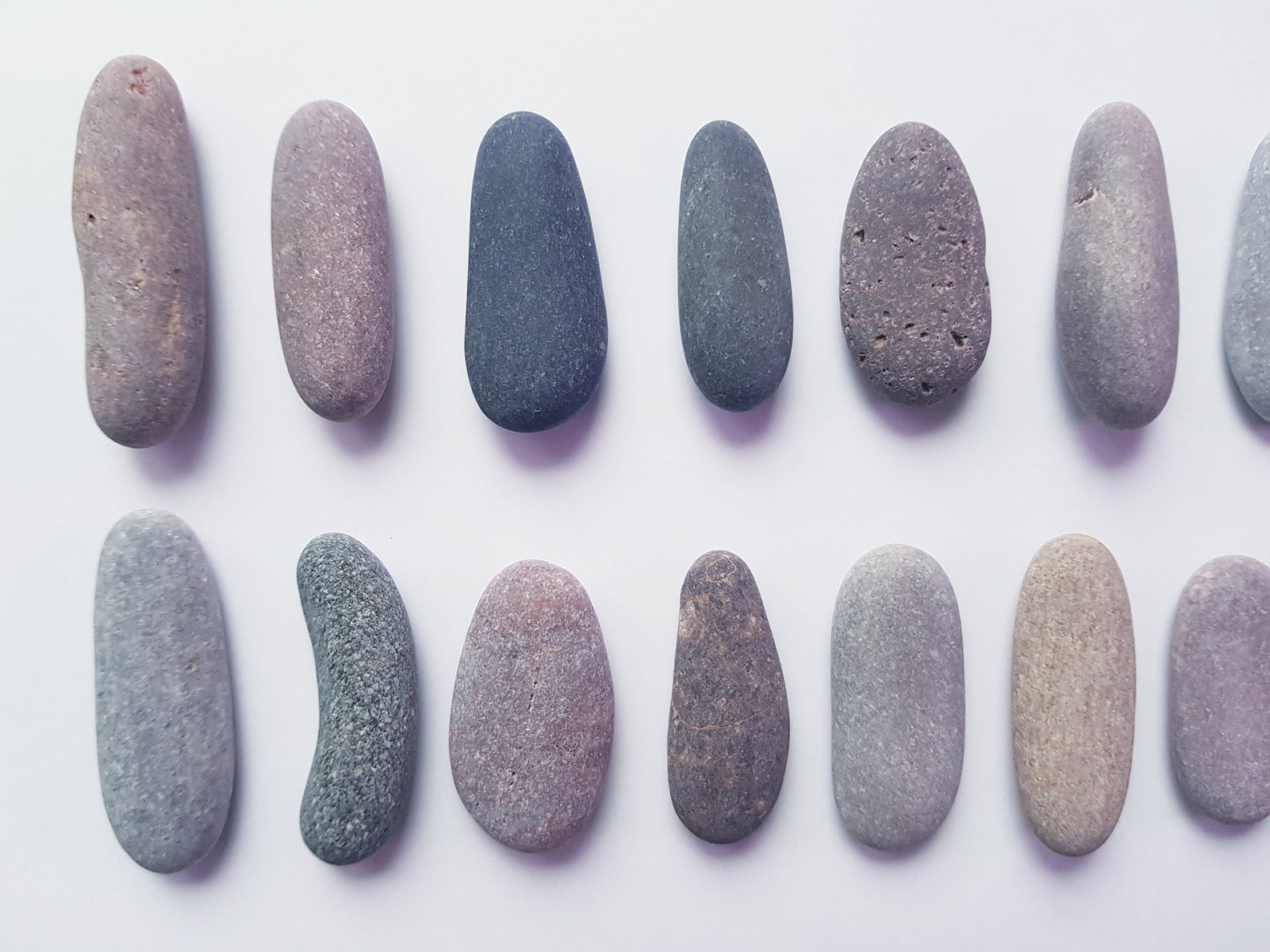 Pebble art supply Pebble bodies Sea pebbles Round oval shaped | Etsy