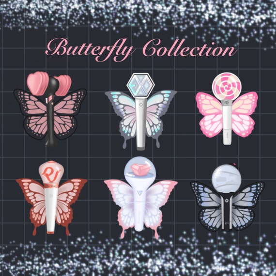 Kpop Lightstick Stickers - Etsy