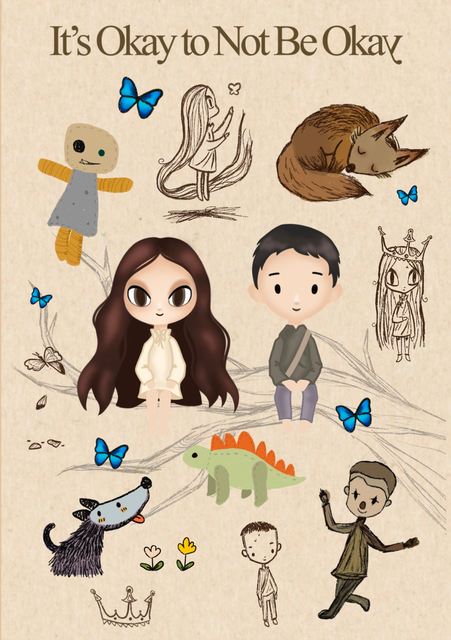 Its Okay to Not Be Okay Stickers - Etsy