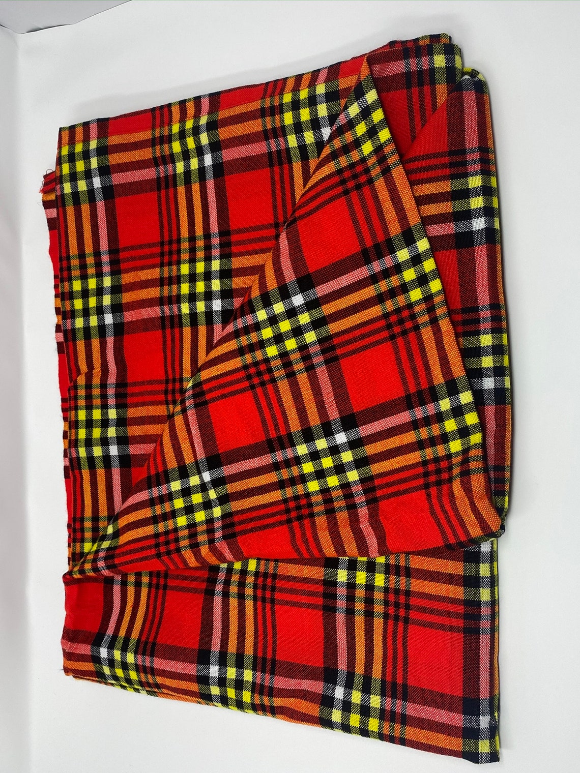 Tartan African Shuka Maasai Shuka African Kikoy Picnic - Etsy