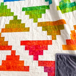 Leveled up Quilt Pattern | PDF Printable Download || Jelly Roll ...