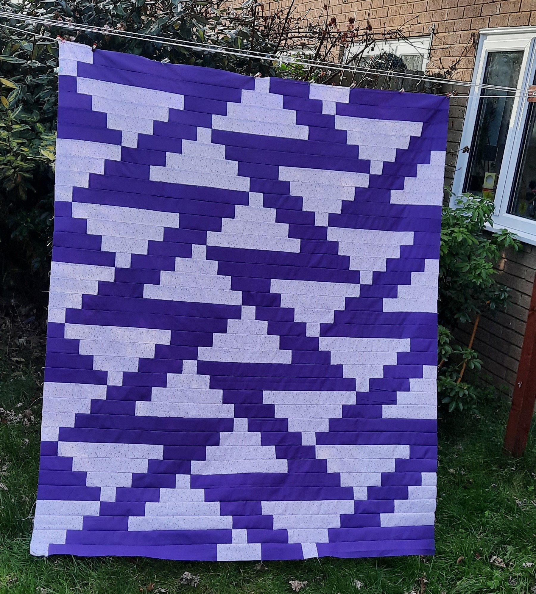 Leveled up Quilt Pattern PDF Printable Download Jelly - Etsy