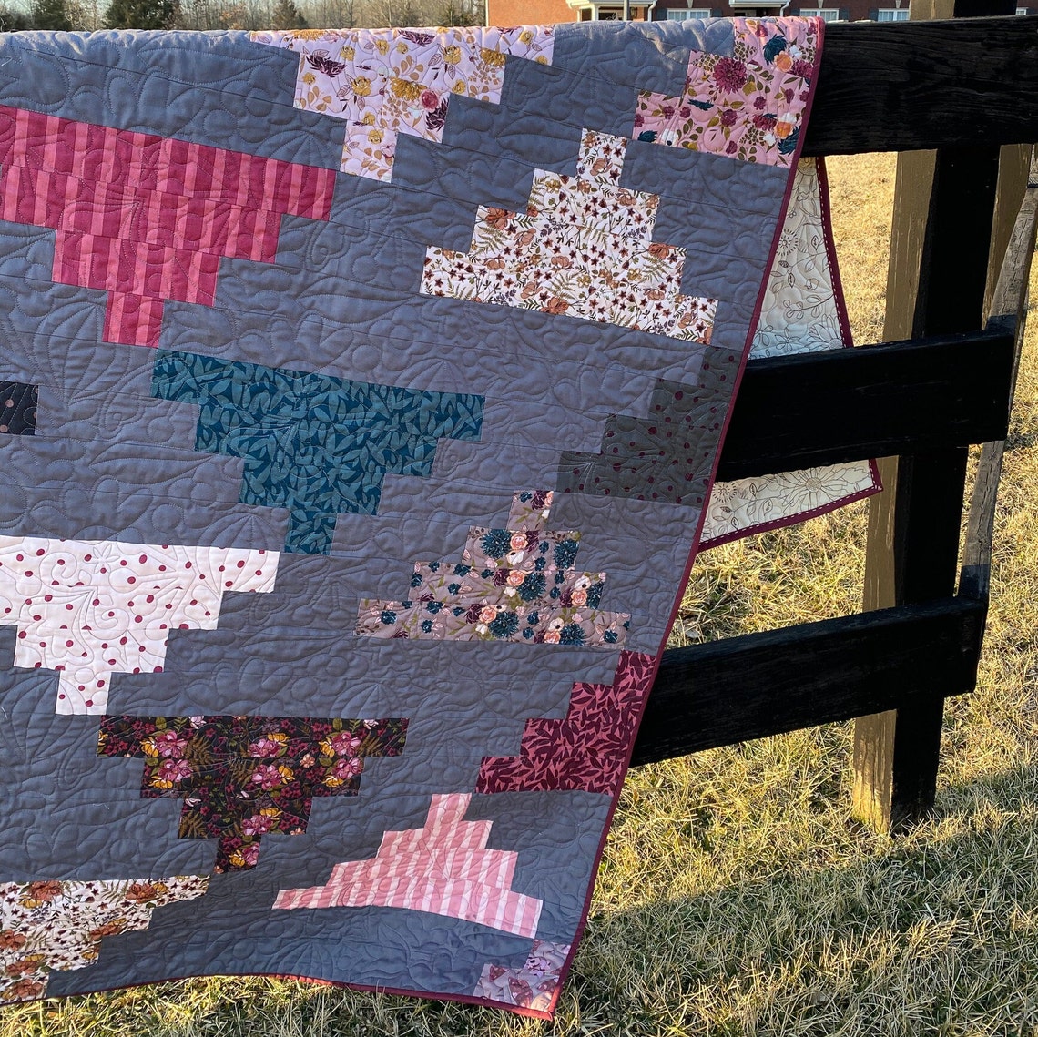 Leveled up Quilt Pattern PDF Printable Download Jelly - Etsy