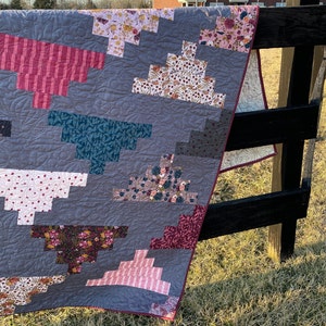 Leveled up Quilt Pattern | PDF Printable Download || Jelly Roll ...