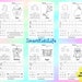 26 Alphabet Worksheets, Upper & Lowercase, Preschool, Kindergarten ...