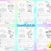 26 Alphabet Worksheets, Upper & Lowercase, Preschool, Kindergarten ...