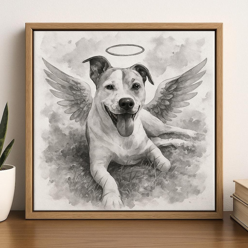 Pet Portrait Angels - Etsy UK