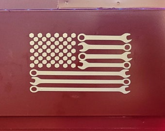 Tool Box Car Decal - Etsy