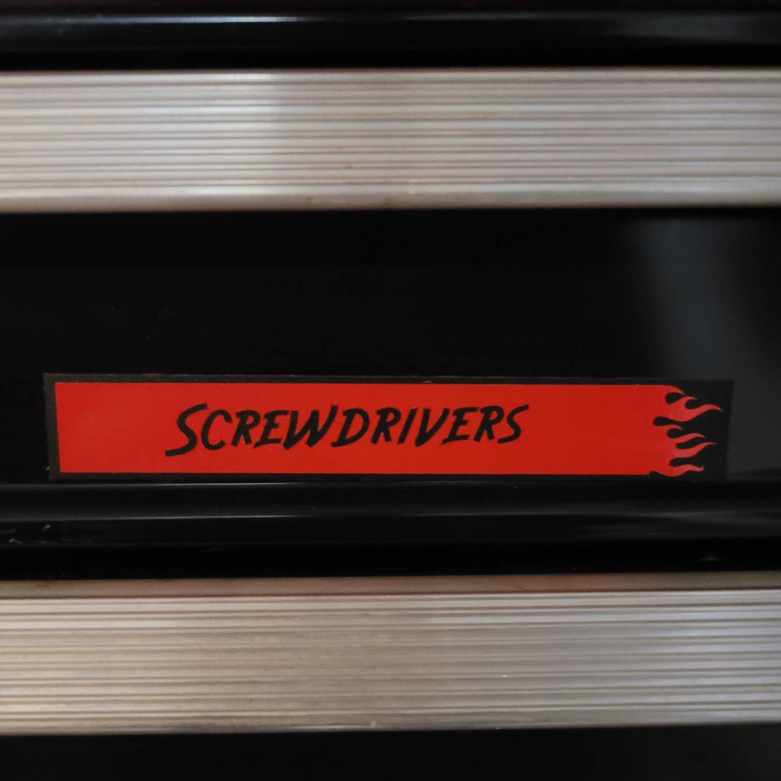 Tool Box Decals, Tool Box Labels, Tool Box Stickers, Toolbox Organizer ...