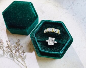 Green Ring Box - Etsy