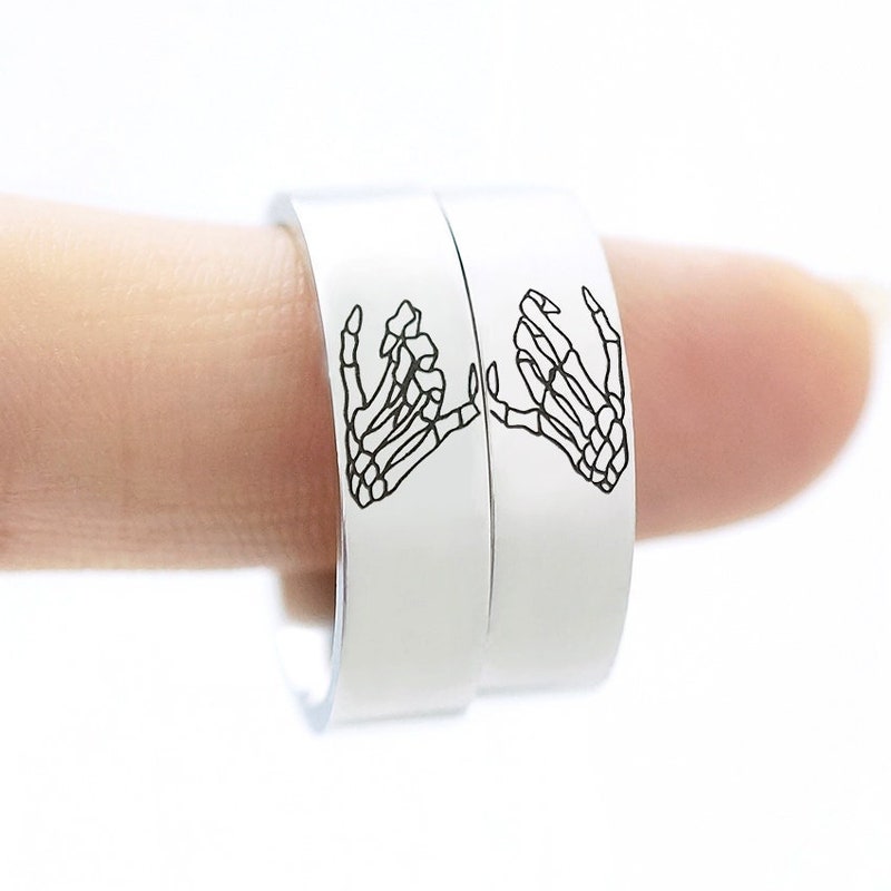 Matching Rings - Etsy