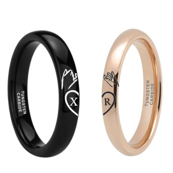 Matching Promise Rings - Etsy