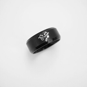 She Ra Princess of Power Ring- the Princesses of Power- Custom Symbol ...