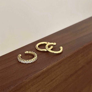 Multiple Ear Cuffs - Ear Cuff No Piercing - Gold Ear Cuffs - Ear Cuff ...