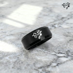 She Ra Princess of Power Ring- the Princesses of Power- Custom Symbol ...