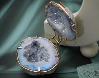 Geode Ring Box - Etsy