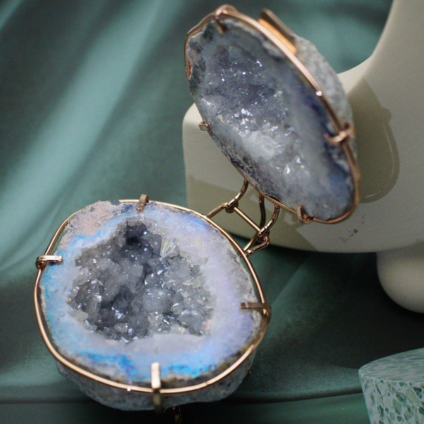 Geode Box - Etsy