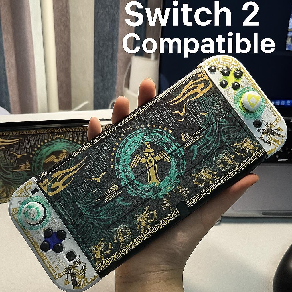 Zelda Switch 2 Case | Tears of the Kingdom Carrying Bag | Breath of the ...