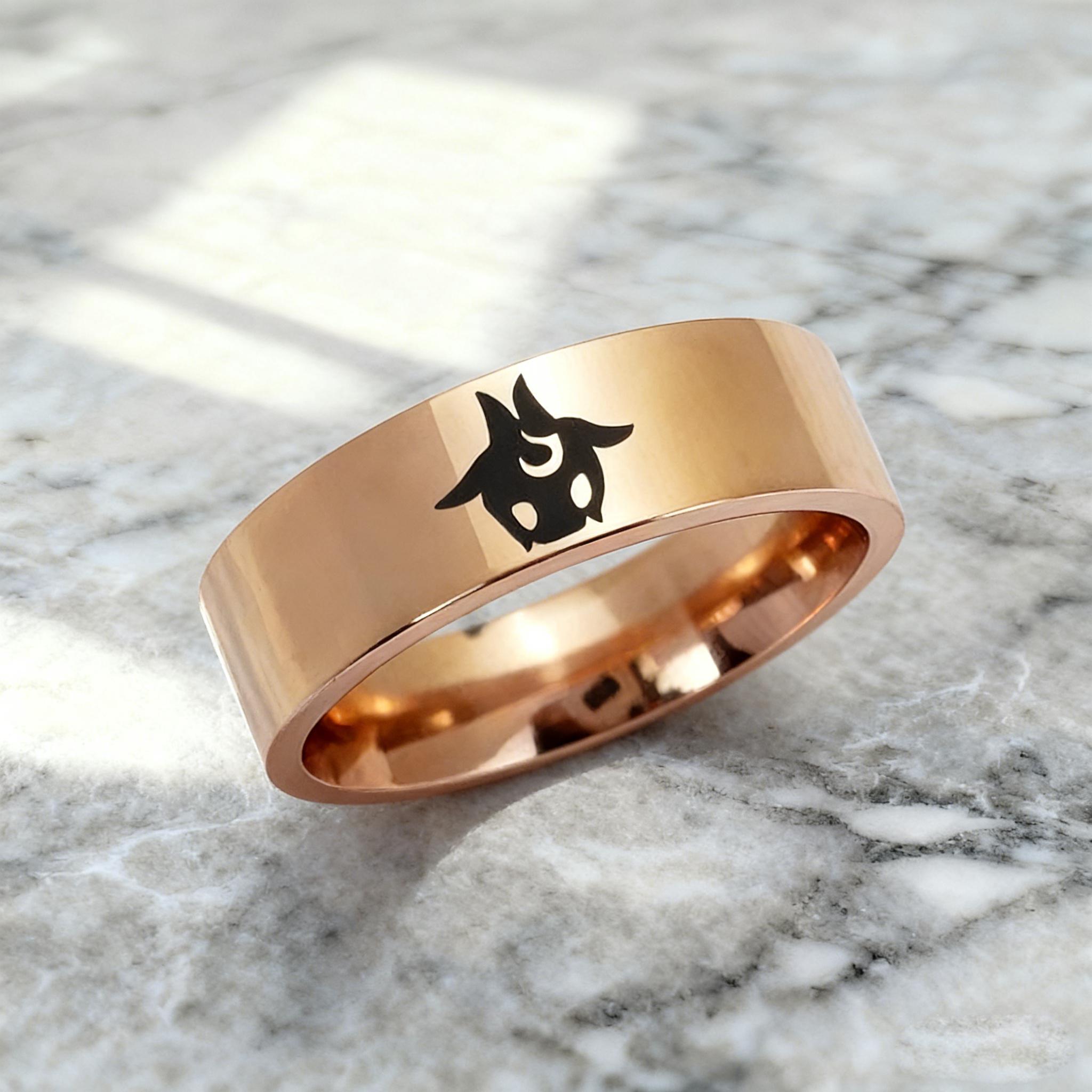 Kindred the Eternal Hunters Ring, League of Legends Jewelry, Matching ...