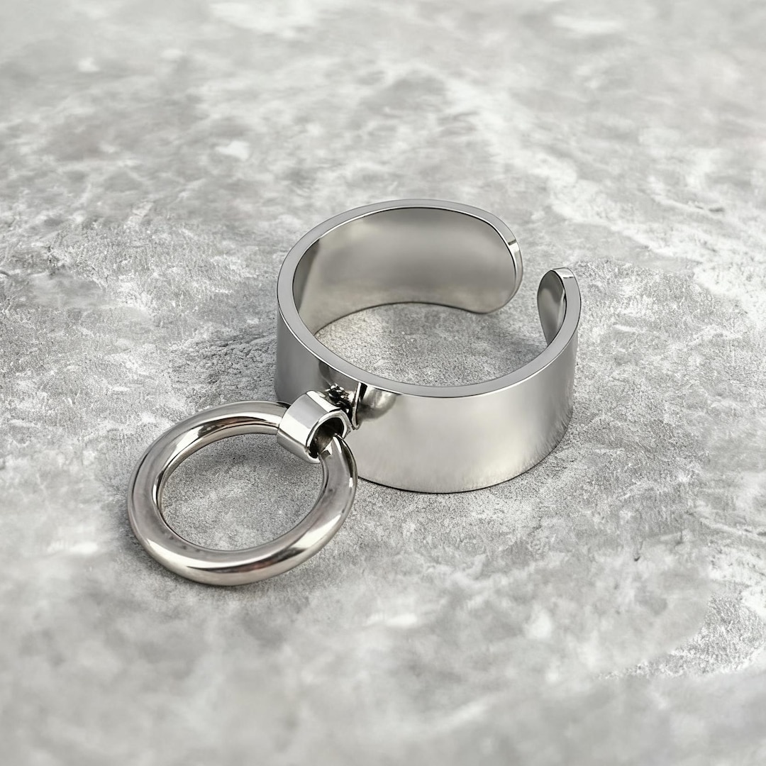 Ring of O Stainless Steel Ring Slave Ring - Etsy