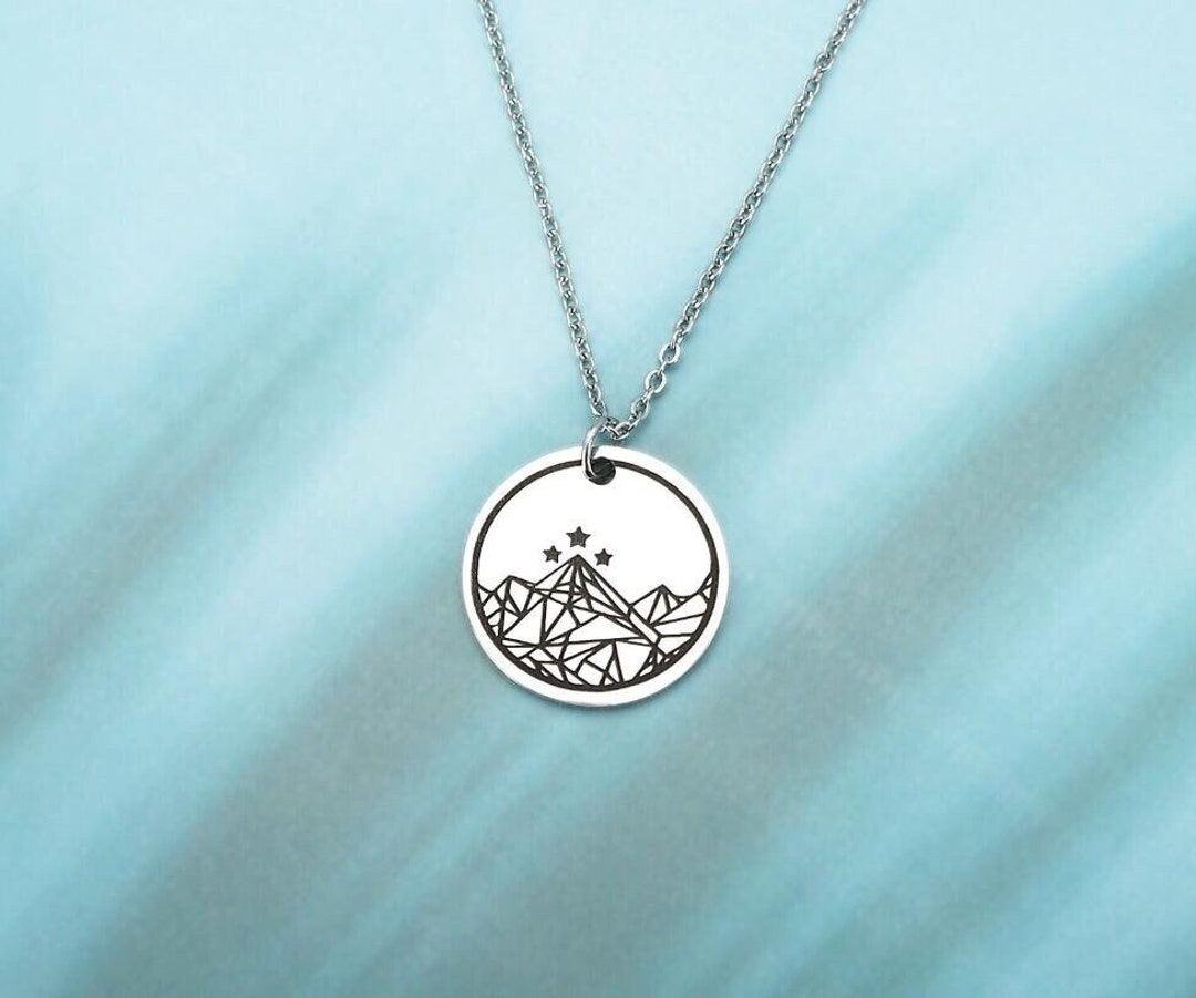 ACOTAR Night Court Necklace, Starry Mountains Night Court Necklace ...
