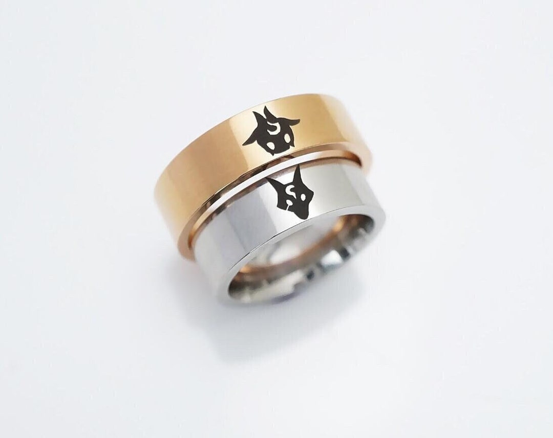 Kindred the Eternal Hunters Ring, League of Legends Jewelry, Matching ...