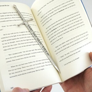 Throne of Glass Sword Bookmark & ACOTAR Letter Opener - Etsy