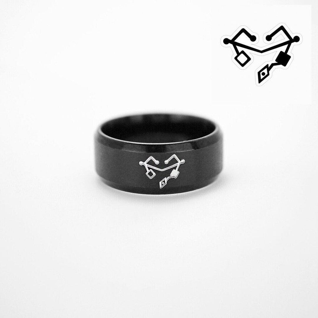 She Ra Princess of Power Ring- the Princesses of Power- Custom Symbol ...