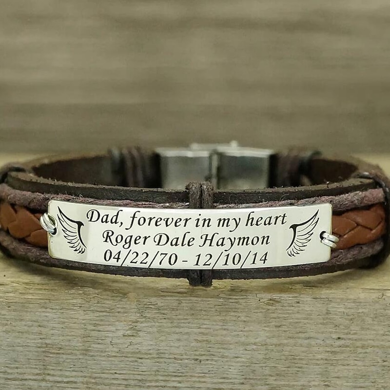 Memorial Bracelet - Etsy