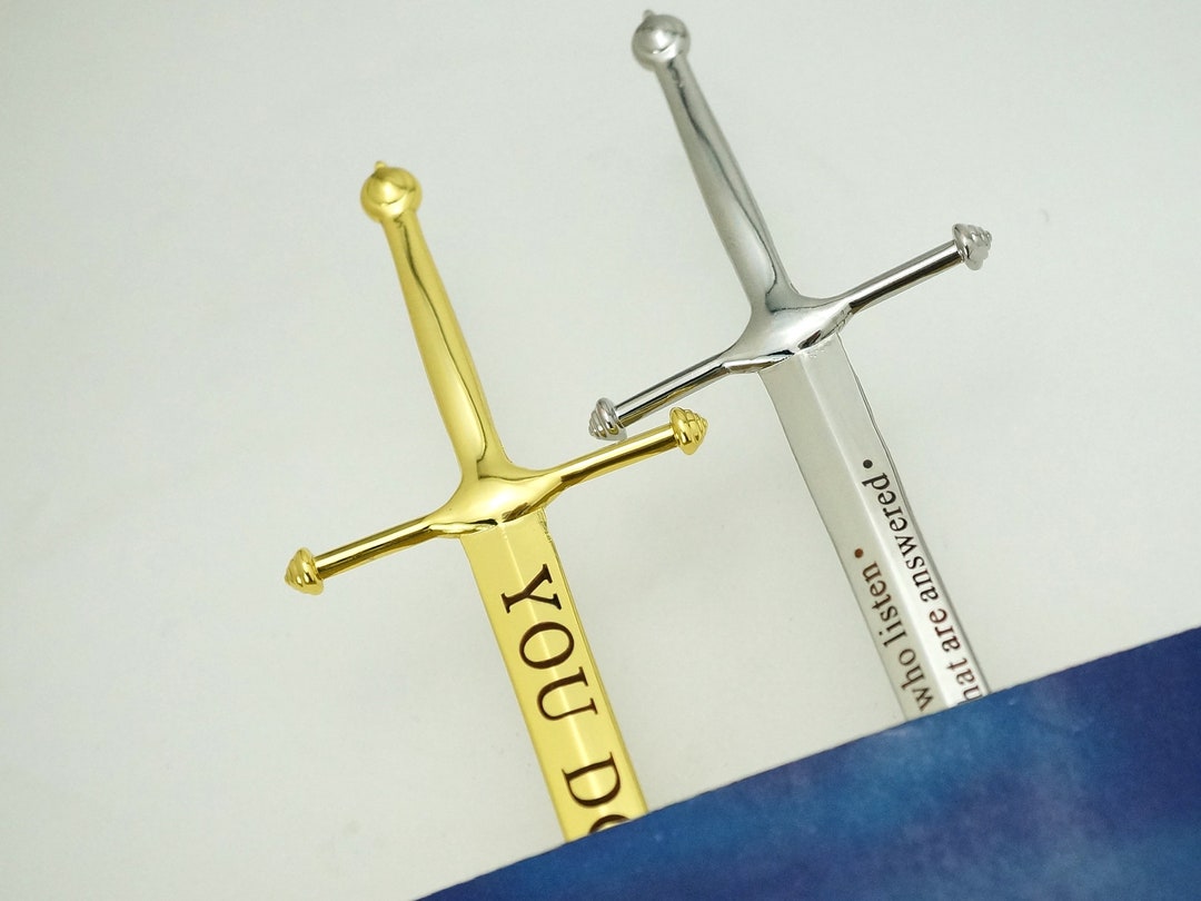 Throne of Glass Sword Bookmark & ACOTAR Letter Opener - Etsy
