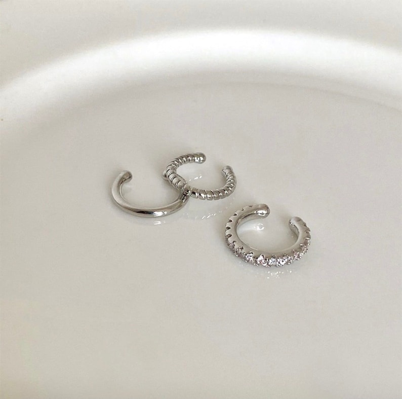 Multiple Ear Cuffs Ear Cuff No Piercing Gold Ear Cuffs - Etsy