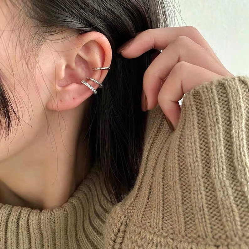 Multiple Ear Cuffs - Ear Cuff No Piercing - Gold Ear Cuffs - Ear Cuff ...