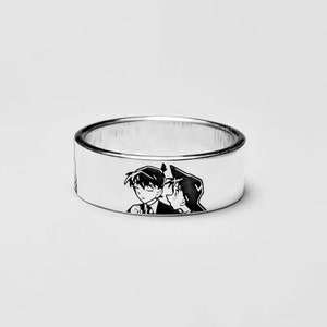 Custom Anime Ring, Cartoon Inspired Gift for Fans - Etsy