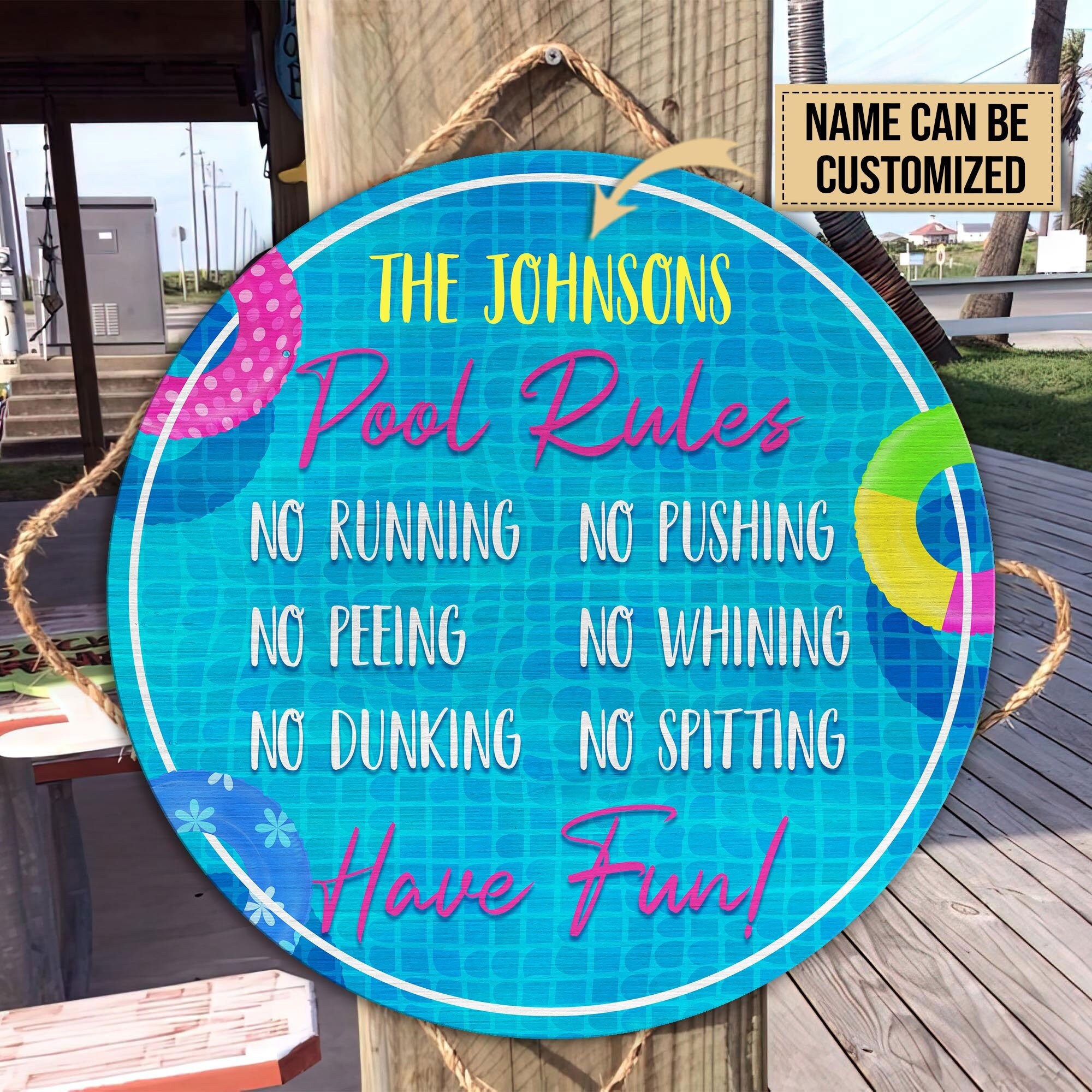Personalized Pool Rules Sign Pool Wood Sign Beach Sign Wood | Etsy Personalized Pool Rules Sign Pool Wood Sign Beach Sign Wood | Etsy