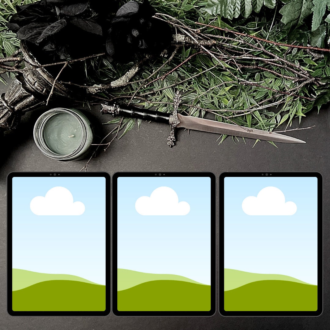 Pre-made Canva Templates - Dark Forest Collection | Stock Photography ...