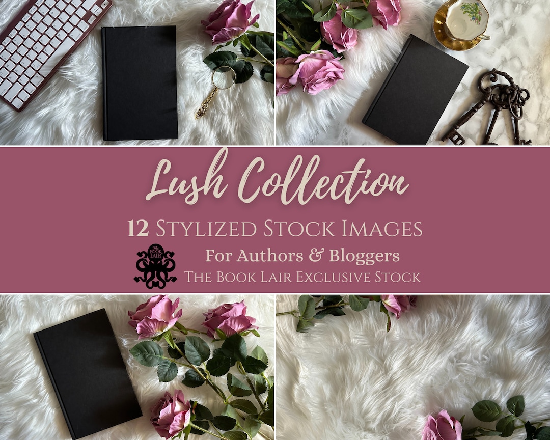Flat Lay Book Stock Photography for Authors | Flat Lay for Book Covers ...