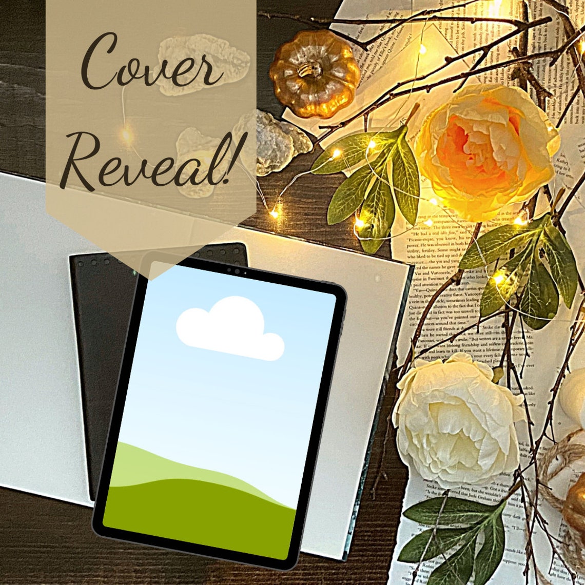 Cover Reveal Template