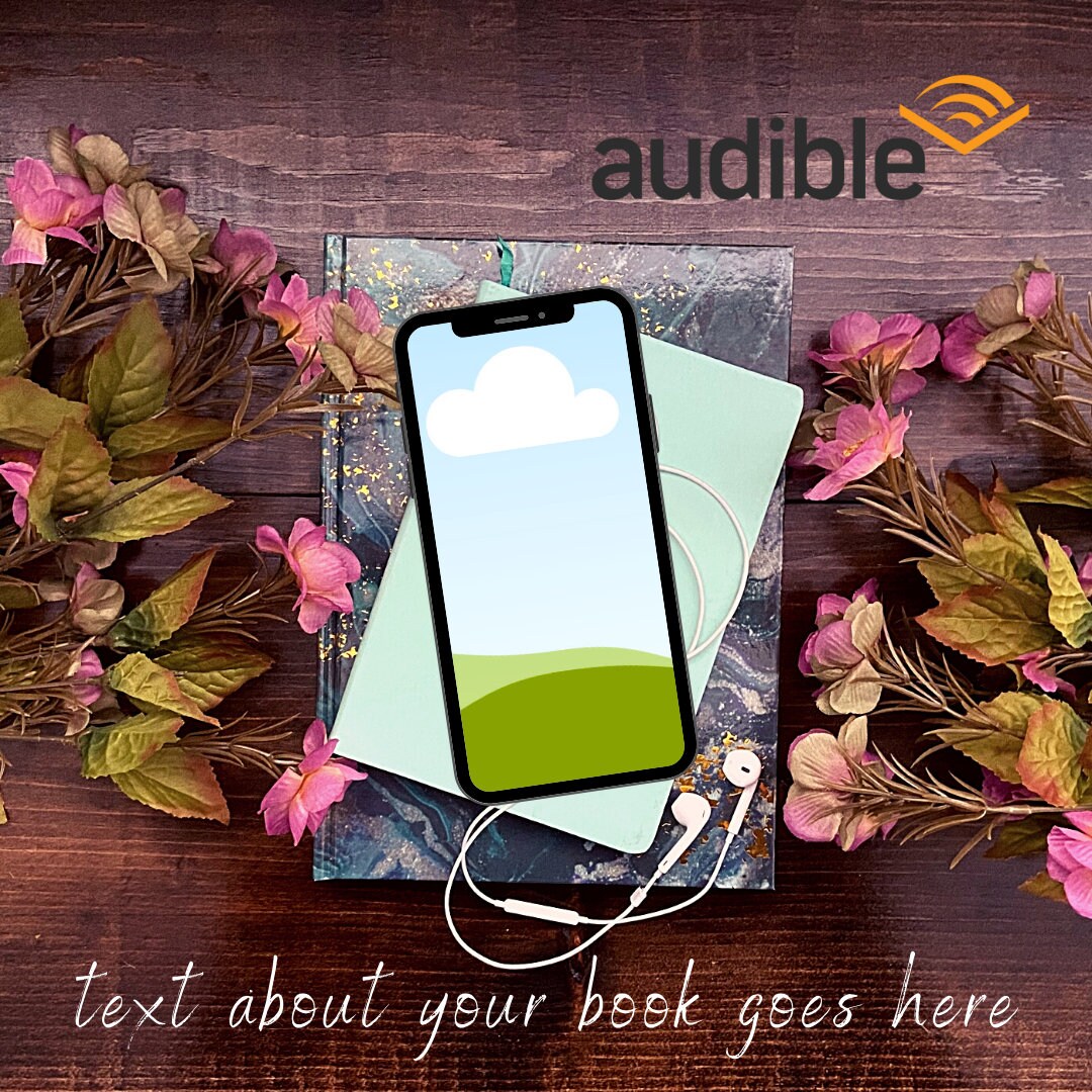 Pre-made Canva Templates - Audiobook Collection - Etsy