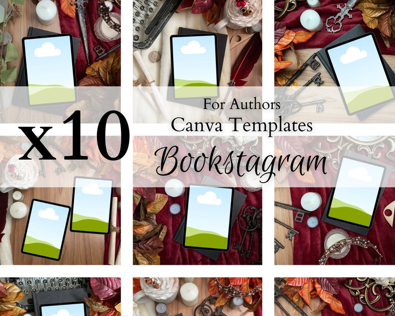 Canva Templates Flat Lay Canva Template Instagram Canva - Etsy
