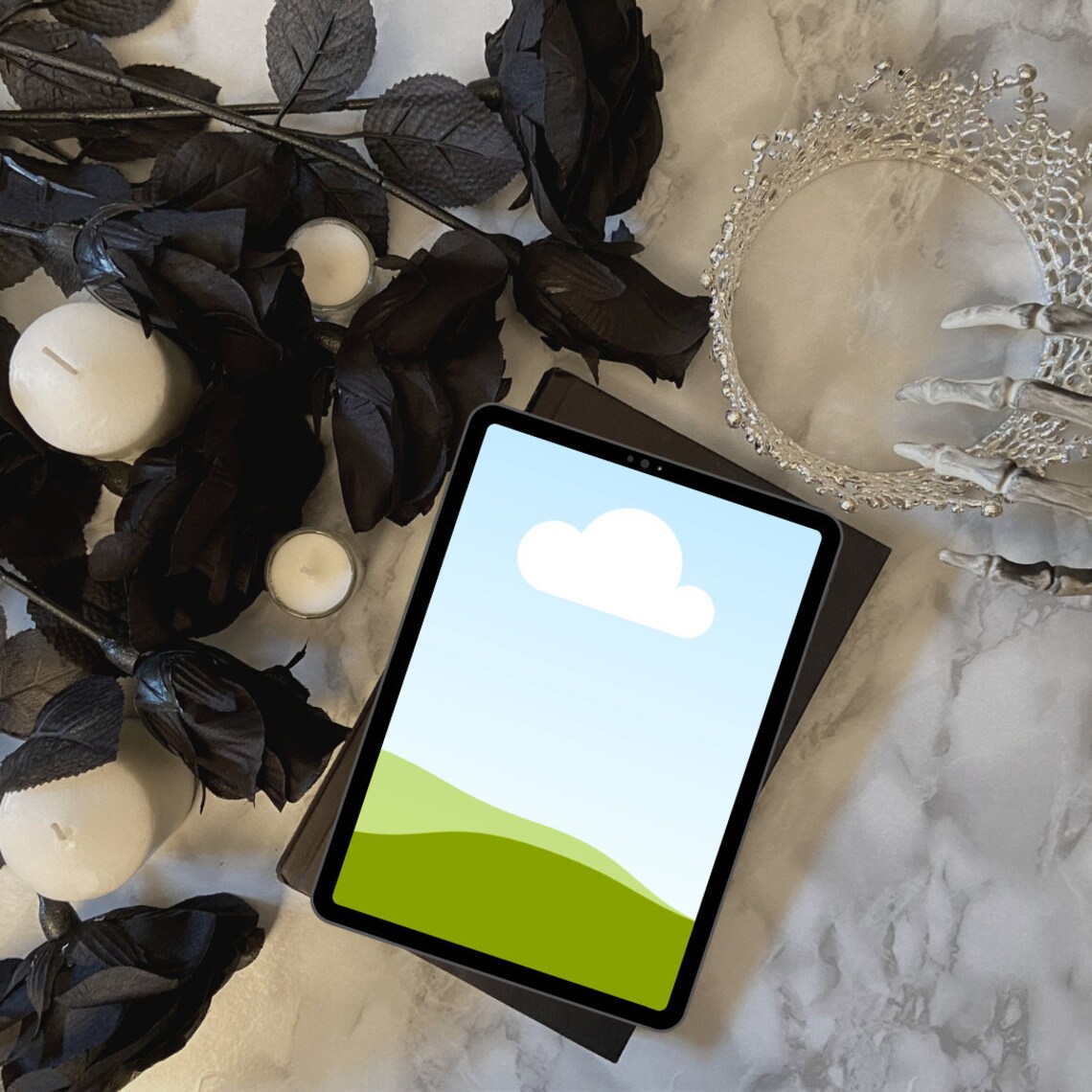 Pre-made Canva Templates A Lovely Death Collection Stock | Etsy