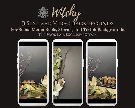 Instagram Reel Template Facebook Reels Tiktok Background - Etsy