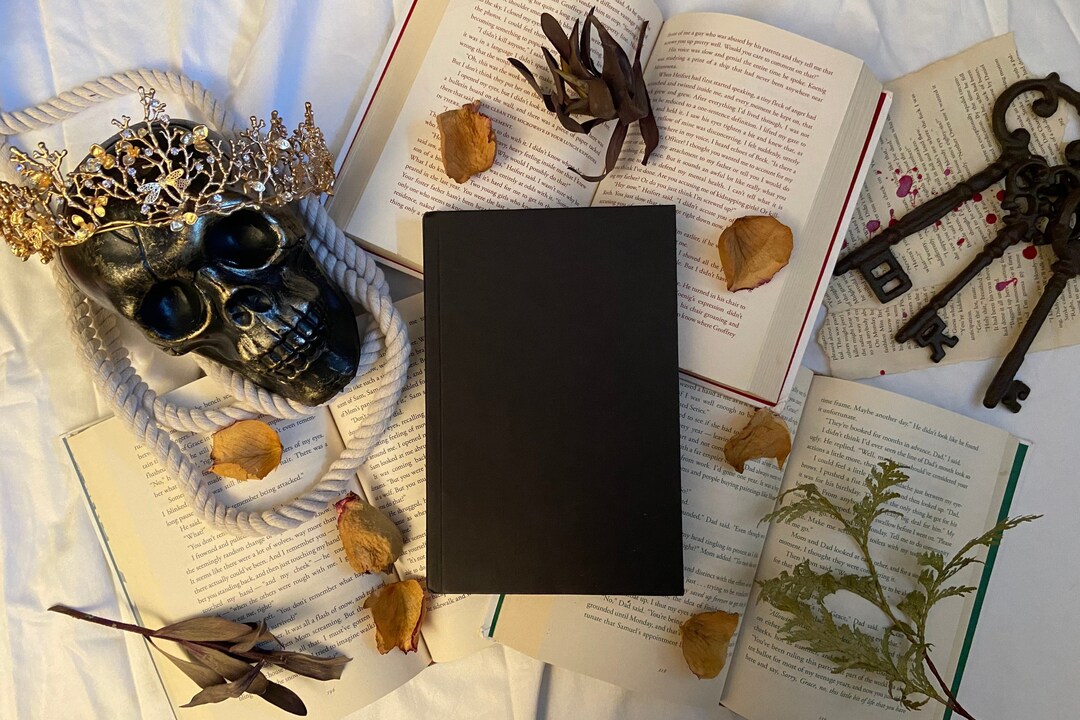 Stylized Stock Photography Flat Lay Book Mock up Stock - Etsy