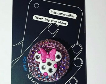 Minnie Mouse Popsocket - Etsy