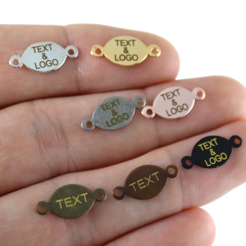 Custom Jewelry Tags - Etsy