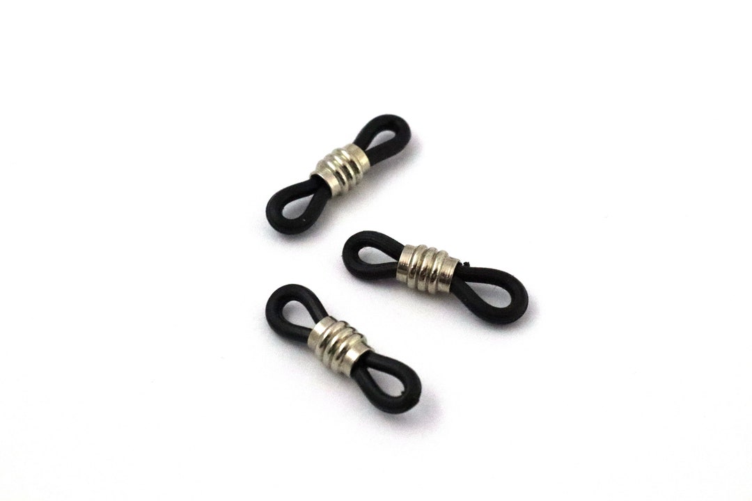 20 Mm Eyeglass Holders, Rubber Ends Eyeglasses Holder, Eyeglass Chain ...