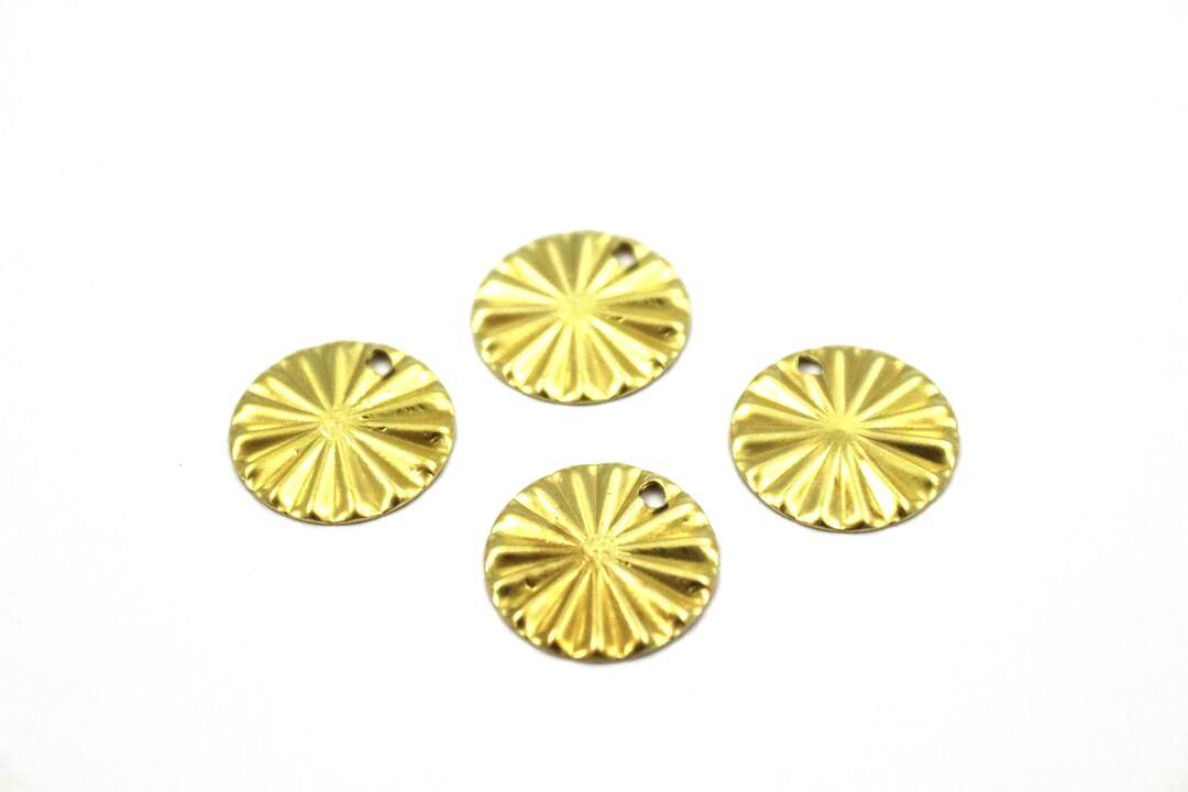 0,5x16 mm Rohmessing Runde Rohlinge, Runde Rohlinge, Runde Charms ...