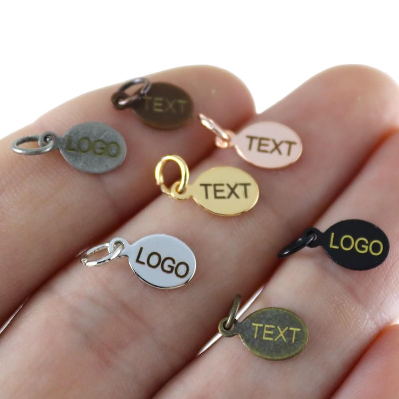 Custom Jewelry Tags - Etsy