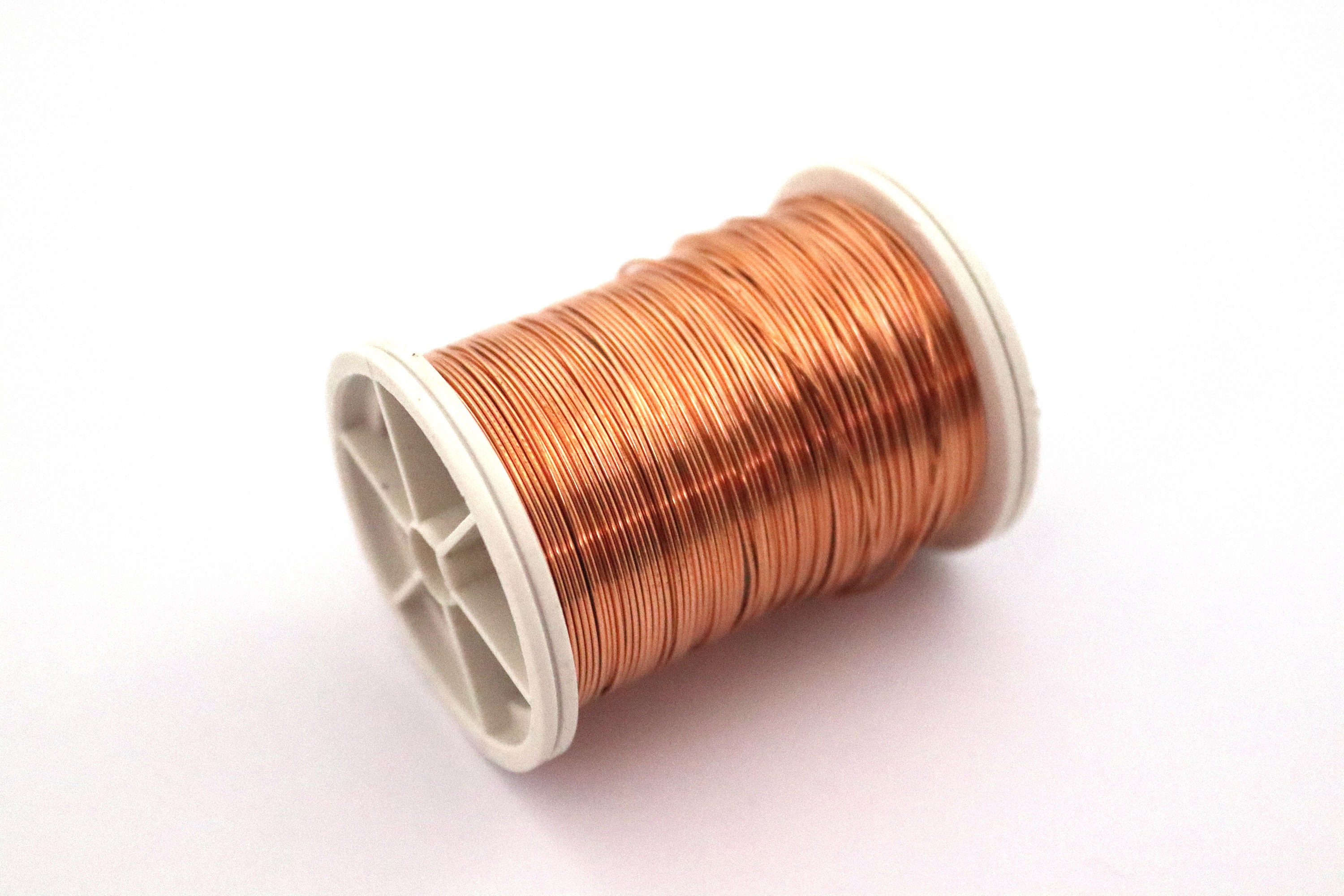 18 20 22 26 28 Gauge Raw Copper Wire Artistic Wire - Etsy